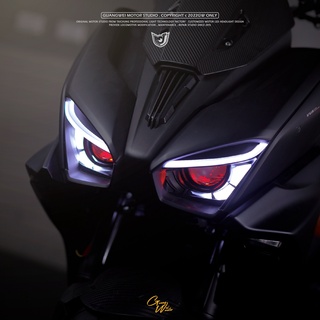 【台中光葳】Force2.0 APL 魚眼大燈 阿波羅魚眼 金鑫 阿波羅 大燈 Force 2.0 led 魚眼總成 | 蝦皮購物