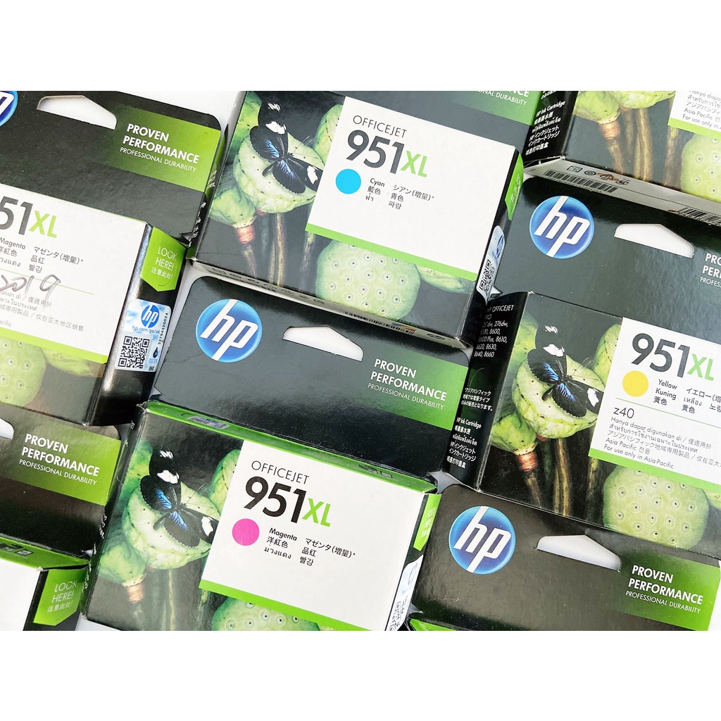 HP 951XL原廠墨水匣(CN046AA-CN048AA) | 蝦皮購物