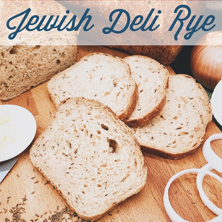 猶太酸種裸麥麵包 Jewish Deli Rye | 蝦皮購物