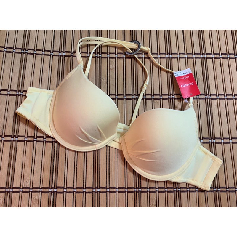 黛安芬～側扣交叉美背party bra 内衣 有四個花色 70B 70C 75B 75C 75D⋯⋯黃/黑有內褲 | 蝦皮購物