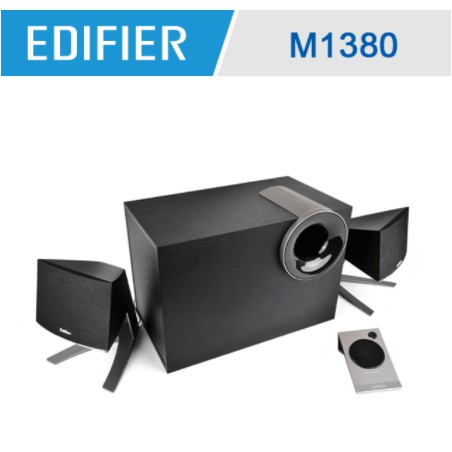 【Edifier】Edifier M1380 三件式喇叭 | 蝦皮購物