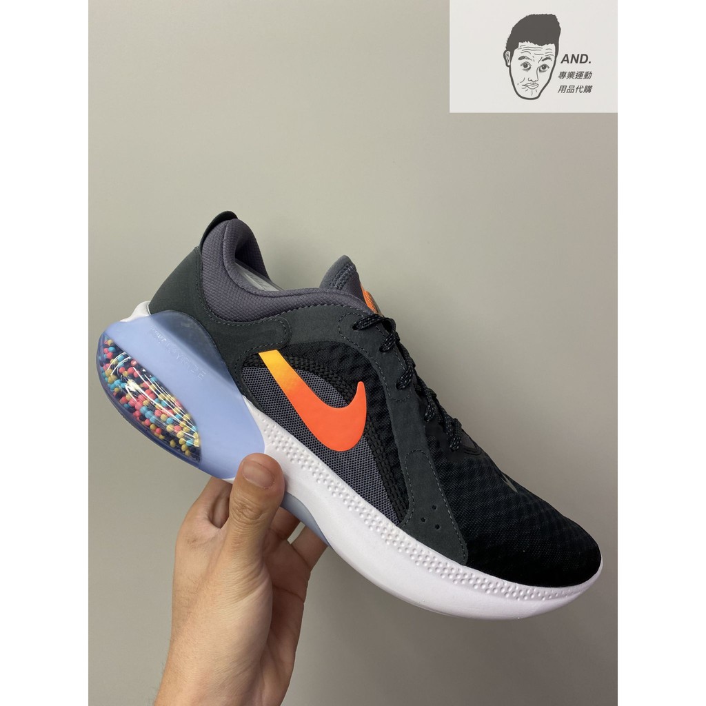 【AND.】NIKE JOYRIDE DUAL RUN 2 黑橘 輕量 透氣 緩震 慢跑 男鞋 CT0307-007 | 蝦皮購物