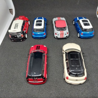 7-11 Mini Cooper 經典合金模型小車 共有六台合售 | 蝦皮購物