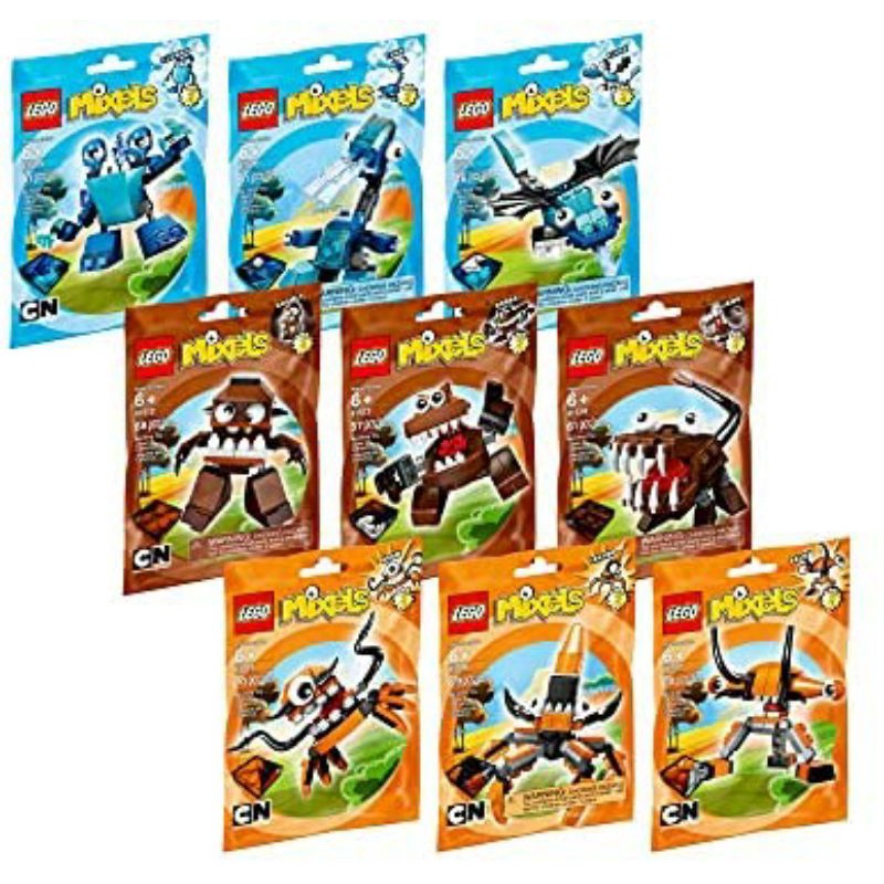 LEGO Mixels Series 2 | 蝦皮購物