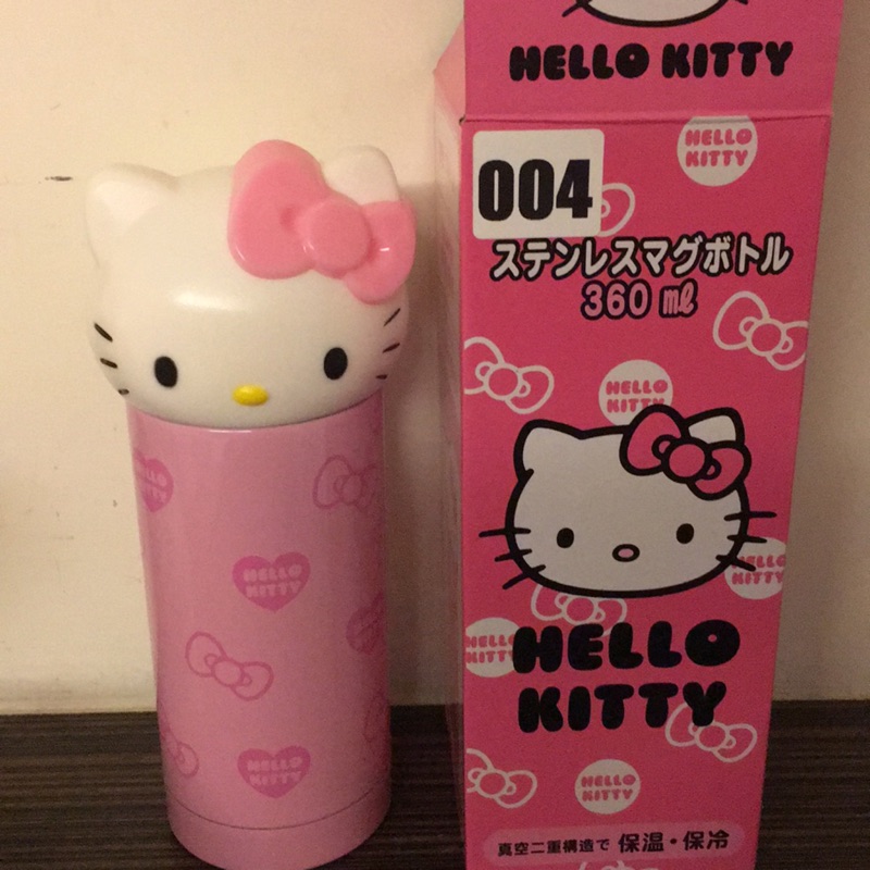 Hello kitty 保溫壺 360ml | 蝦皮購物