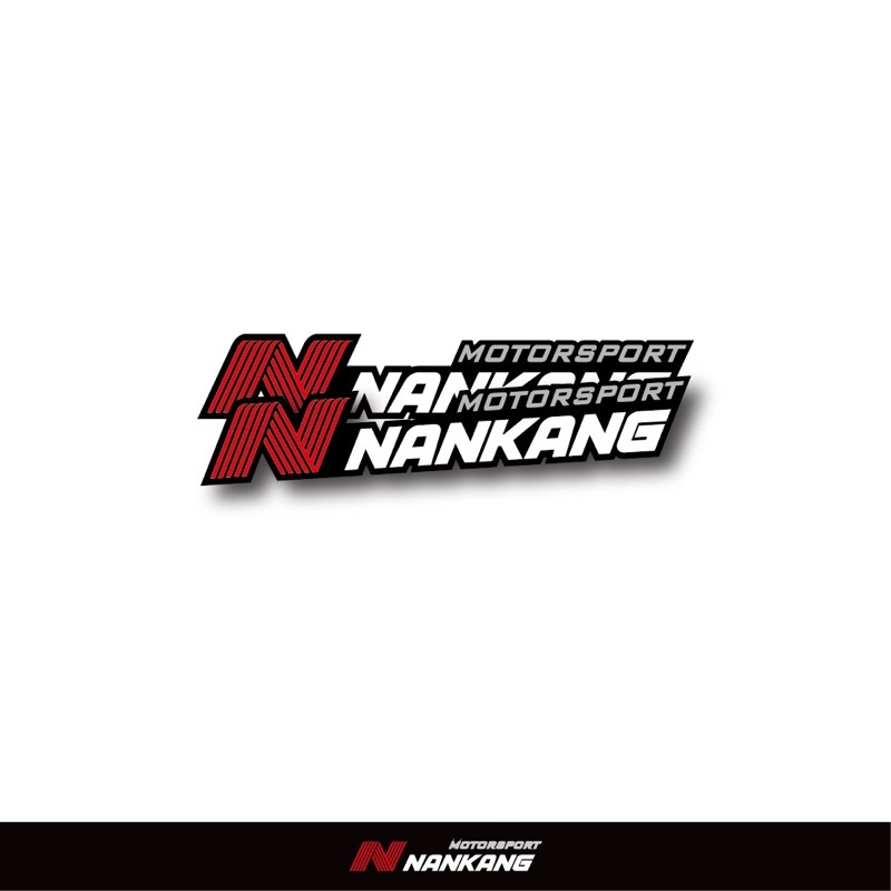 NANKANG MOTORSPORT 貼紙 (29.5X5cm) | 蝦皮購物