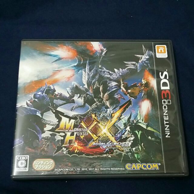 《野獸派》3ds n3ds n3dsll 魔物獵人XX MHXX 日文版 | 蝦皮購物
