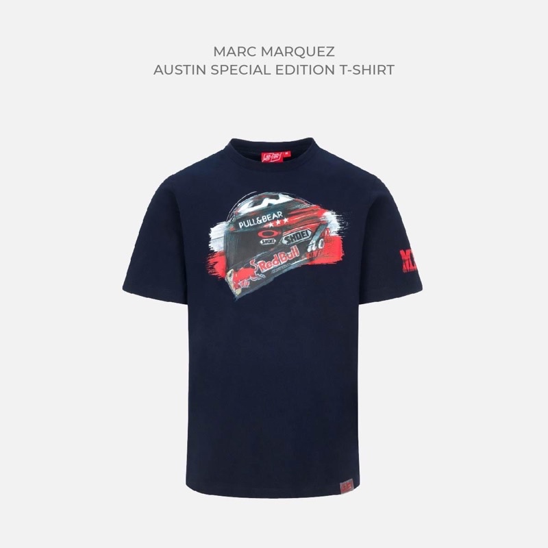 GP殿堂 「MOTOGP官方周邊」Marc Marquez MM93 美國站 Austin 限定版 T-shirt | 蝦皮購物