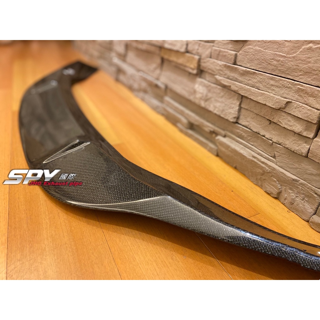 【SPY MOTOR】Benz E200 E300 E53 COUPE 碳纖維尾翼 R款 | 蝦皮購物