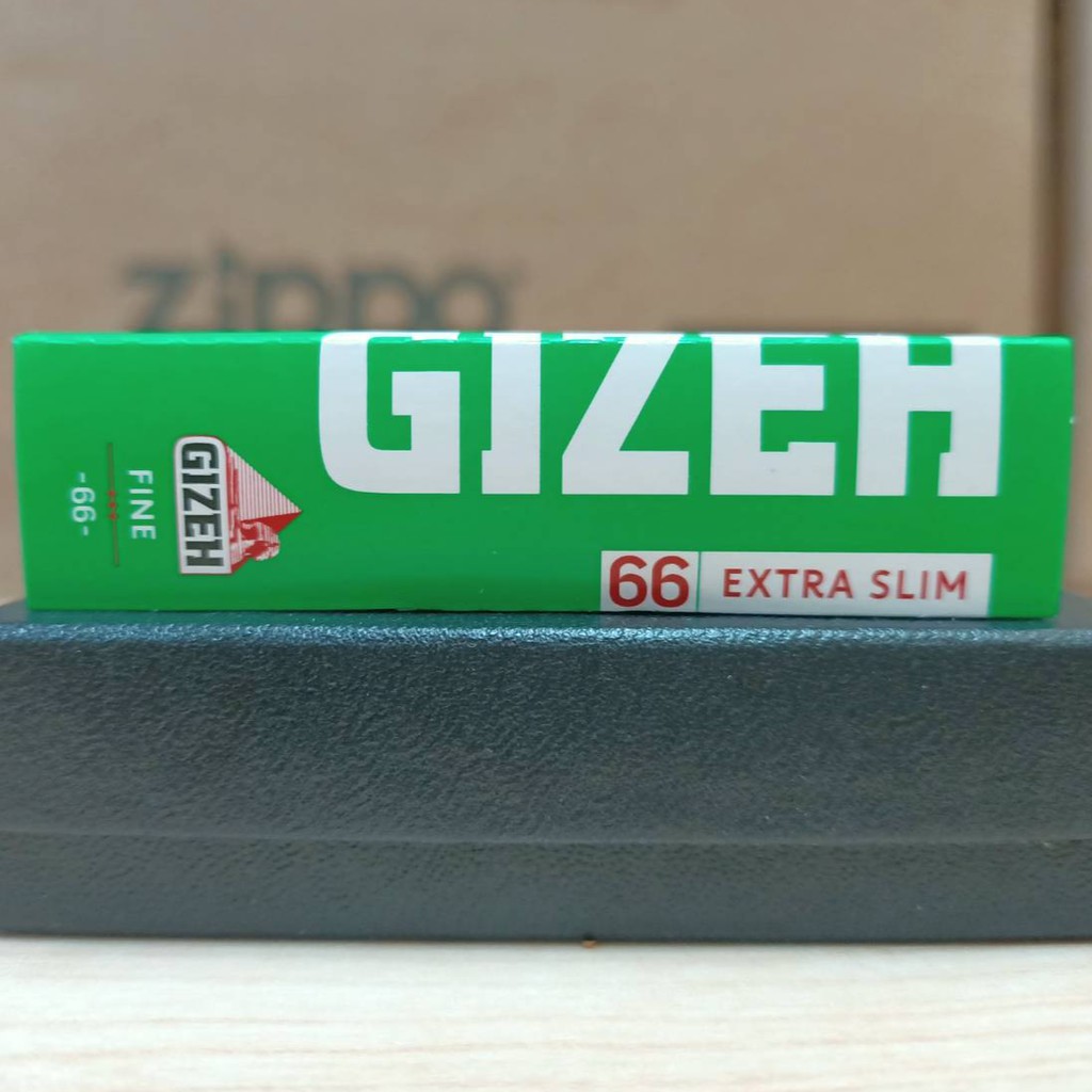 【正品附發票 / 現貨】德國 GIZEH手捲菸紙 切角中磅 一本66張 (Fine--捲6MM濾嘴) | 蝦皮購物