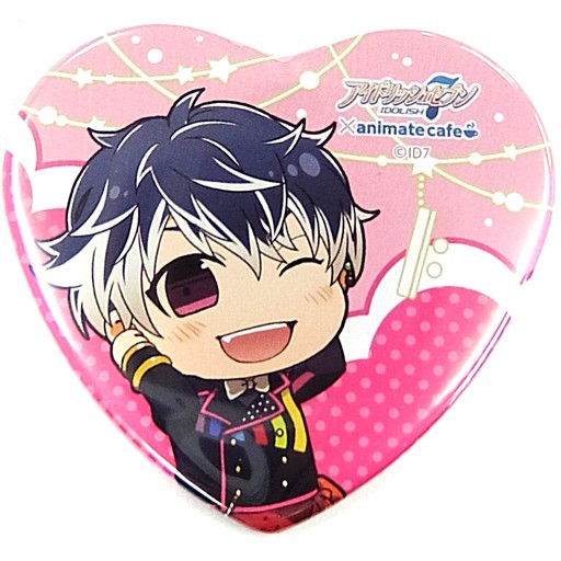 ~出清小館~現貨 日版 IDOLiSH7 偶像星願 I7 百 MOMO animatecafe 胸章 徽章 57MM | 蝦皮購物