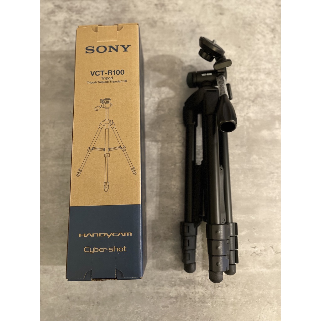 SONY VCT-R100 輕巧攜帶型三腳架 | 蝦皮購物