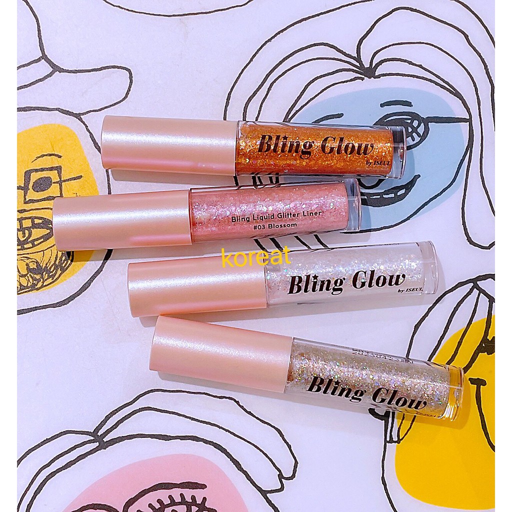 韓國Bling Glow亮片眼影 | 蝦皮購物