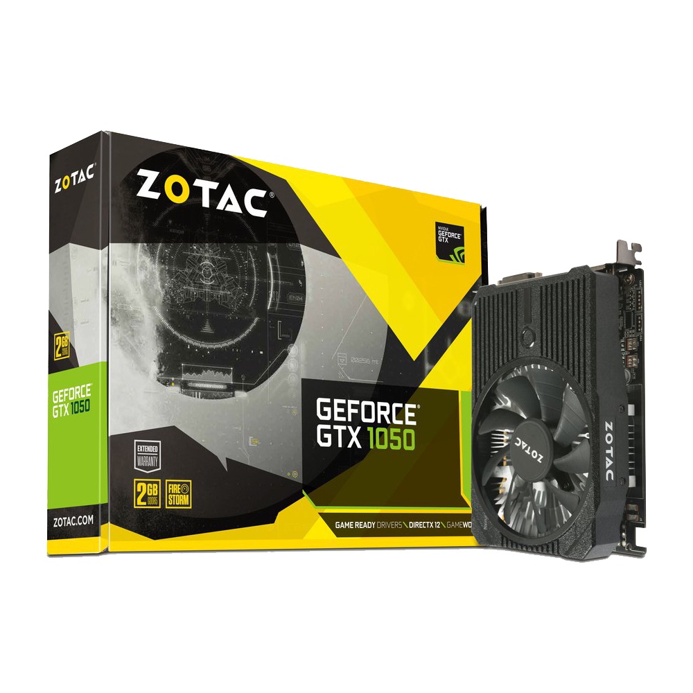【ZOTAC 索泰】 GEFORCE GT1050 2G 顯示卡 僅剩兩張 | 蝦皮購物