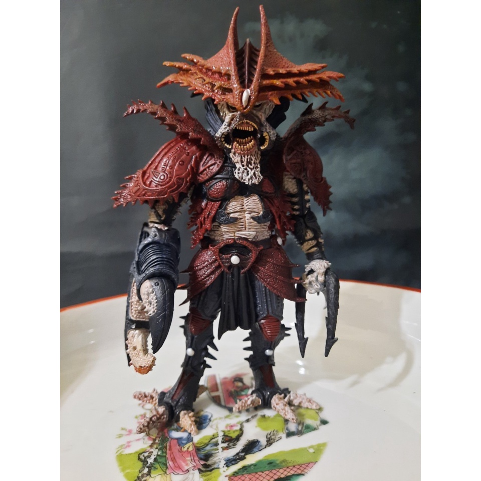 【約瑟夫的懷舊玩具屋】絕版麥法蘭 Mcfarlane toys spawn ZODIAC巨蟹座 黃道十二宮 閃靈悍將再生 | 蝦皮購物
