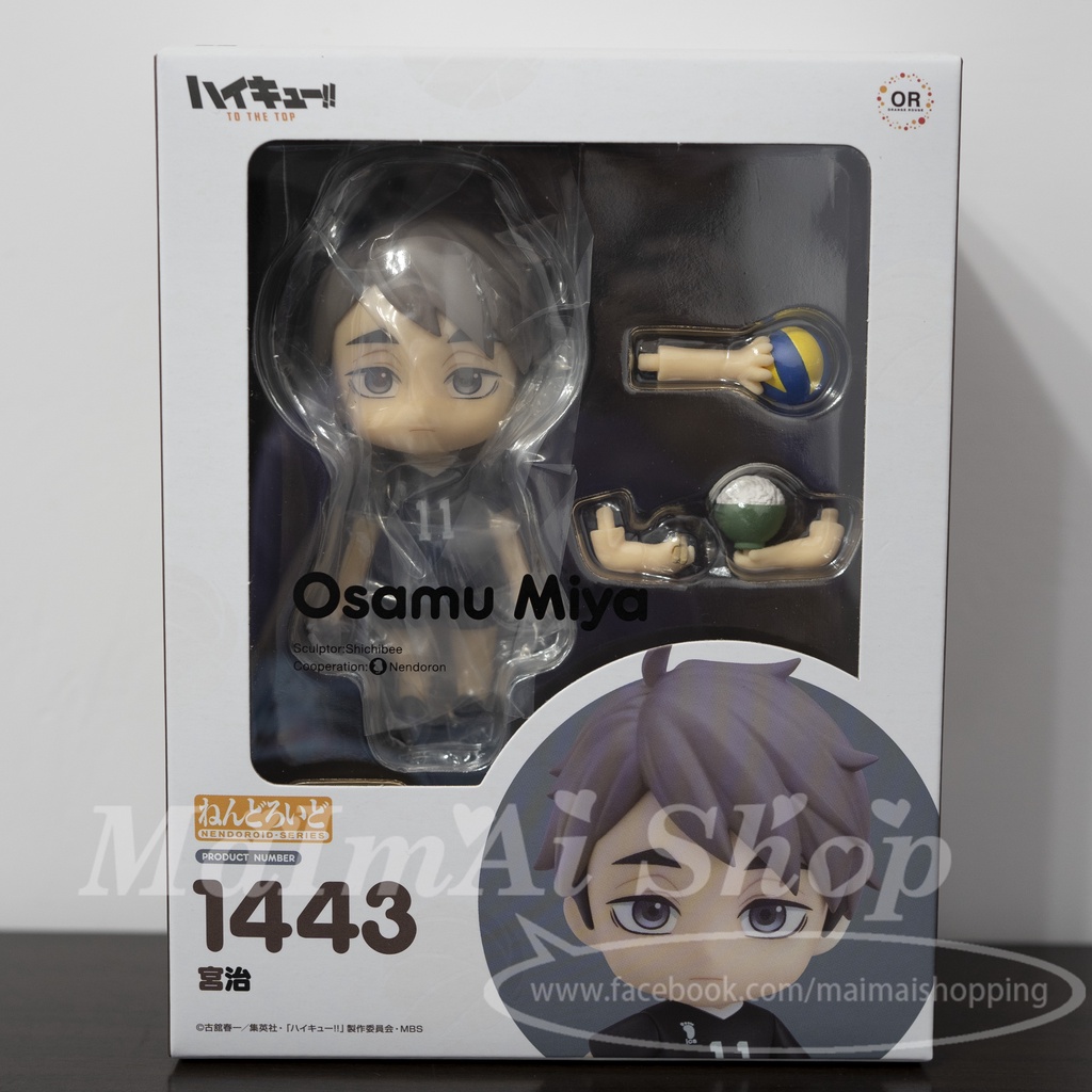 【SuMai粟麥屋】現貨 代理版 GSC 黏土人 排球少年!! TO THE TOP 宮治 公仔 | 蝦皮購物