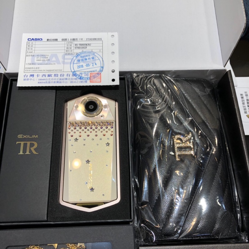 Casio TR80 施華洛世奇限量版 全新 | 蝦皮購物