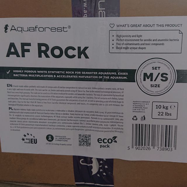 AF Rock 10KG/BOX 擬真活石 | 蝦皮購物