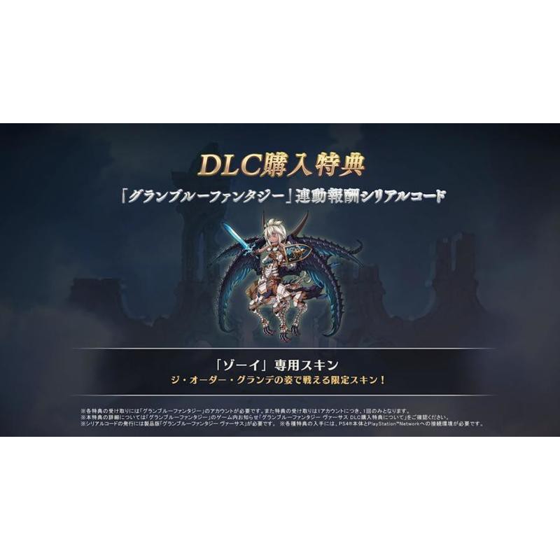 【GBVS】 碧藍幻想 Versus DLC 特典 佐伊 / 格蘭丁 - 專屬SKIN | 蝦皮購物