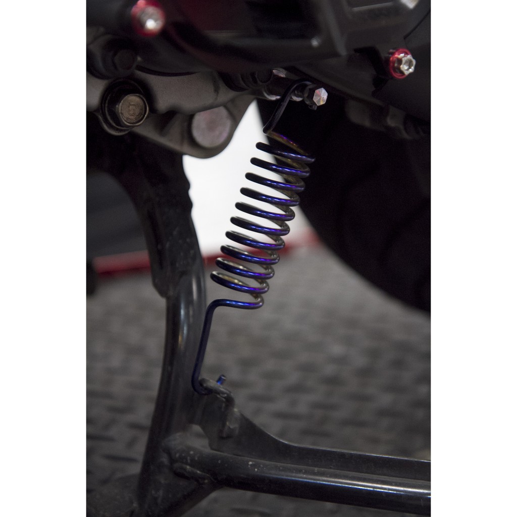 [鍍鈦 中柱彈簧] SMAX FORCE 155 SMAX ABS 適用 告別生鏽 強化彈簧 拉力質感優良 降低震動 | 蝦皮購物