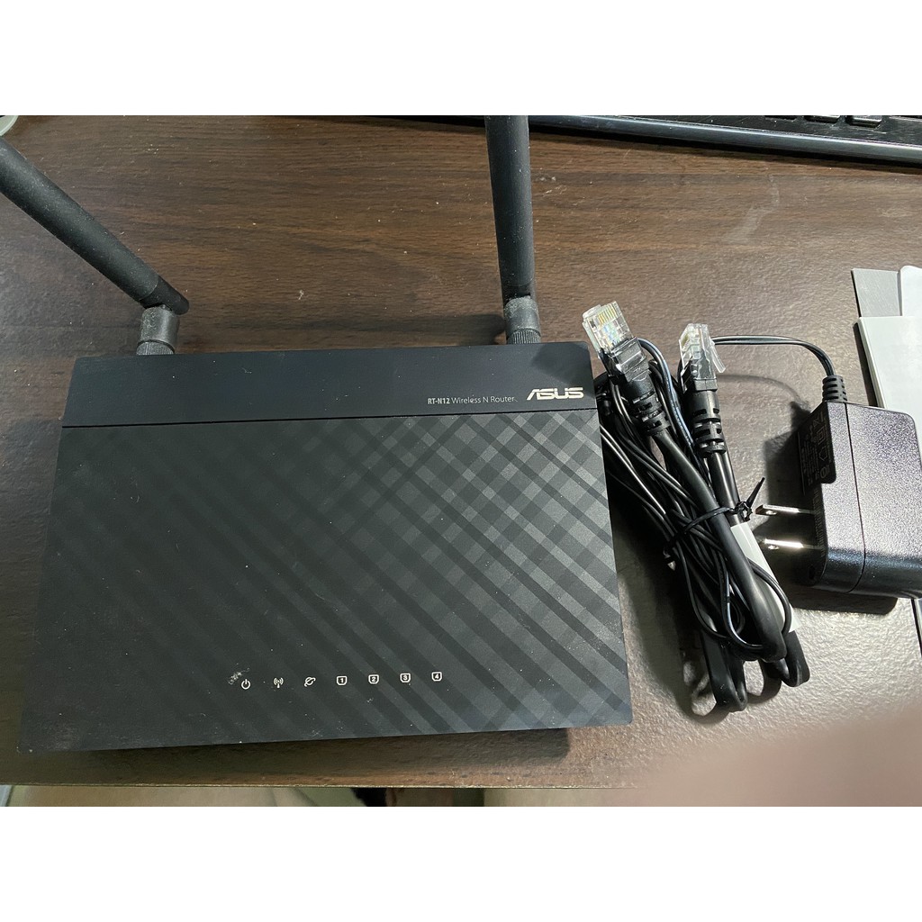 ASUS RT-N12 D1 無線路由器 保固到2022年 AP | 蝦皮購物
