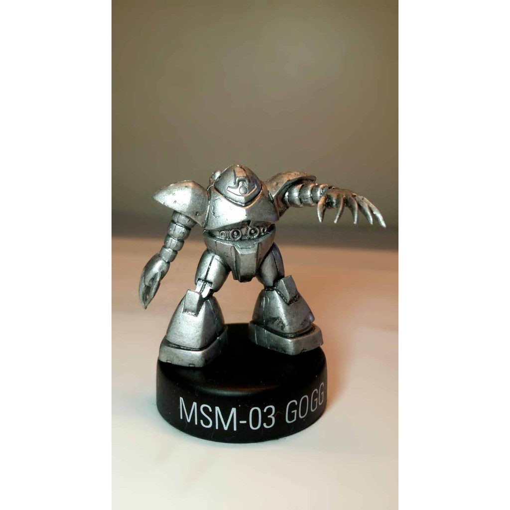 A-98 櫃 現況品 ： 鋼彈 GUNDAM MINI FIGURE MSM-03 GOGG 葛克 富貴玩具店 | 蝦皮購物