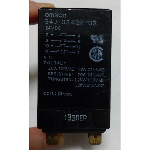 🌞現貨保固 日本製 OMRON 歐姆龍 G4J-3342T-US 大功率24VDC繼電器 RELAY 8腳 8-Pin | 蝦皮購物