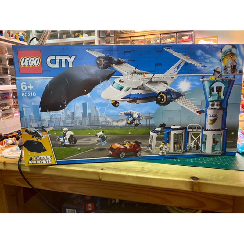 Lego city 60210 警察航空站 全新現貨 | 蝦皮購物