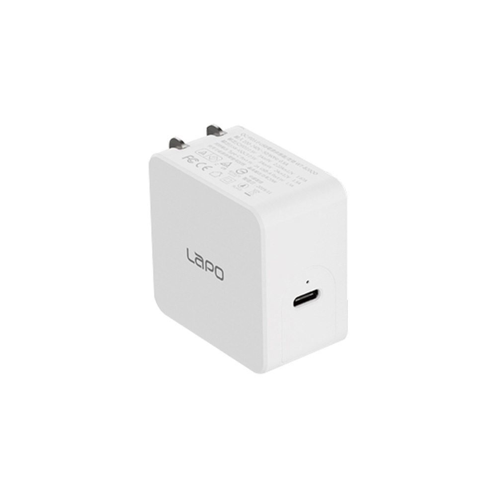 LAPO 65W 氮化鎵旅充頭 充電頭 豆腐頭 | 蝦皮購物