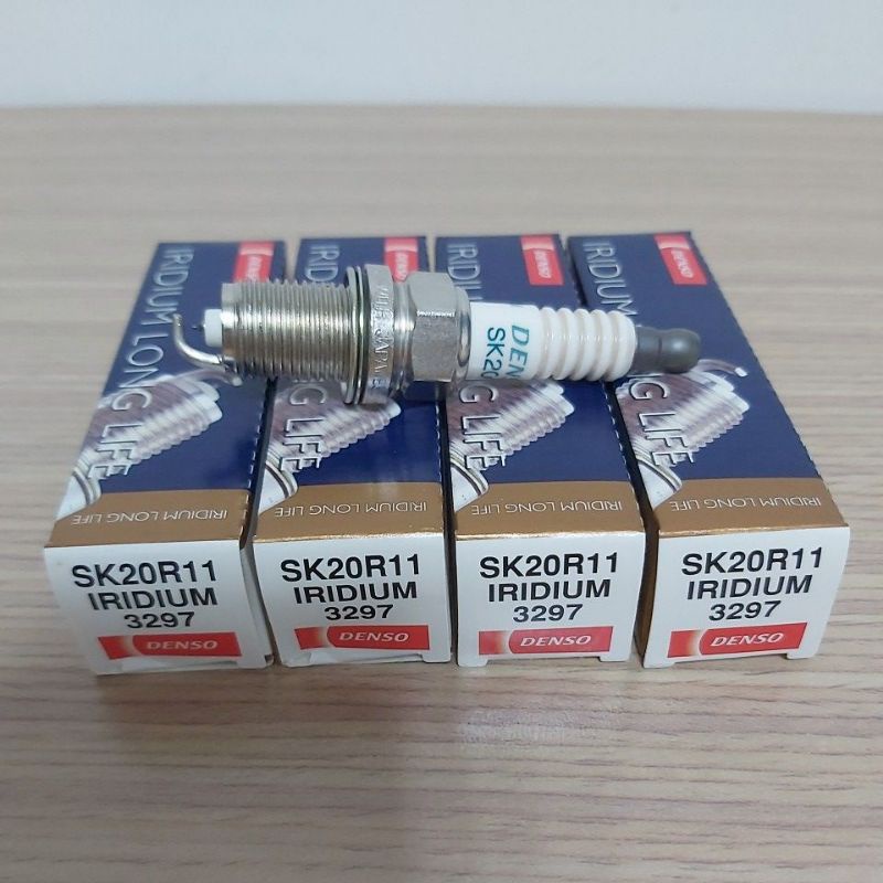 豐田 WISH 04-08 豐田CAMRY 02 - SK20R11 火星塞 日本純DENSO | 蝦皮購物