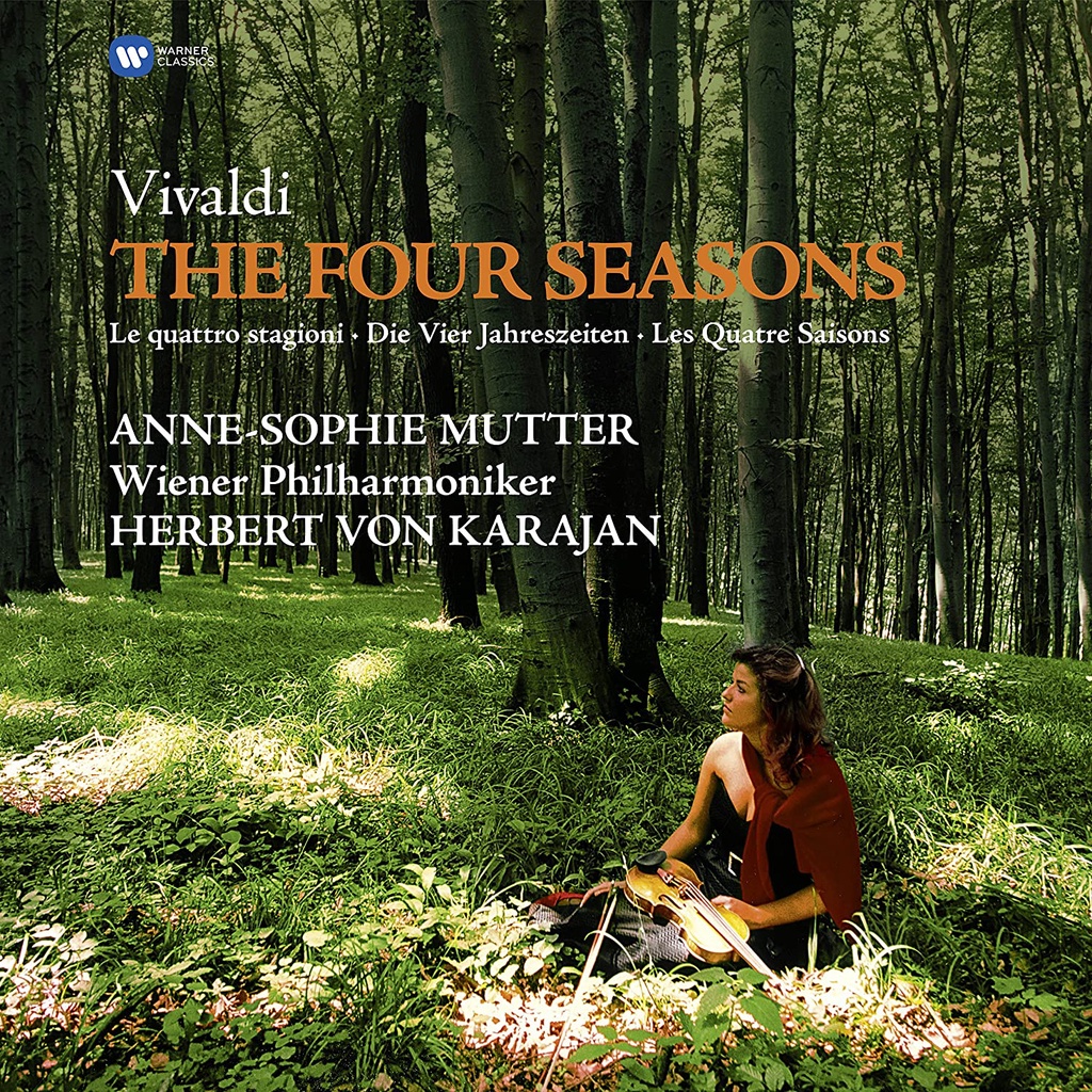 黑膠唱片Anne-Sophie Mutter - Antonio Vivaldi : The Four Seasons | 蝦皮購物