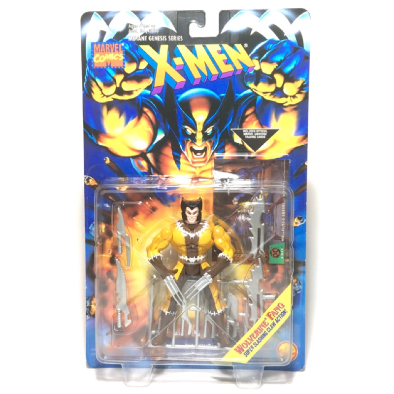 │DigToys│ToyBiz X-men 金鋼狼 Wolverine Fang Super Slashing Claw | 蝦皮購物