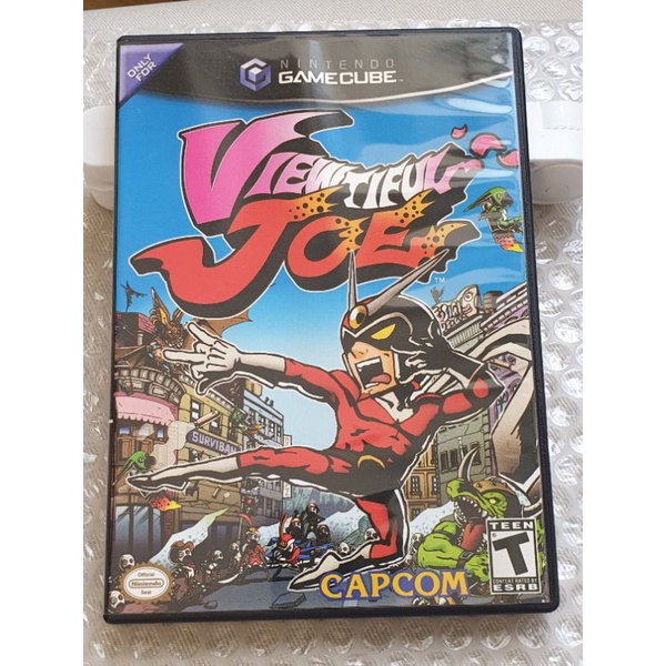 GameCube遊戲 火熱喬伊 Viewtiful JOE ngc 極稀有 美版 | 蝦皮購物