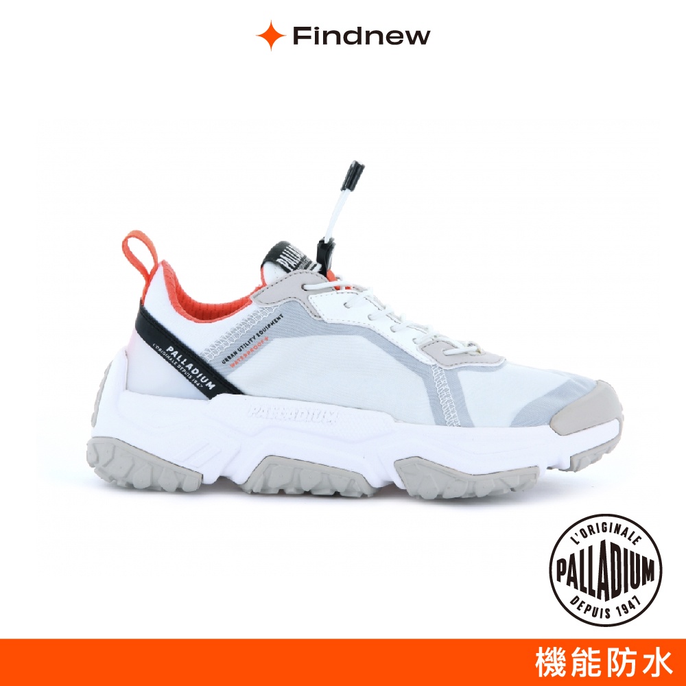 PALLADIUM OFF-GRID LO WP+低筒防水輪胎潮鞋 白色 男女共款 77332-116【Findnew】 | 蝦皮購物