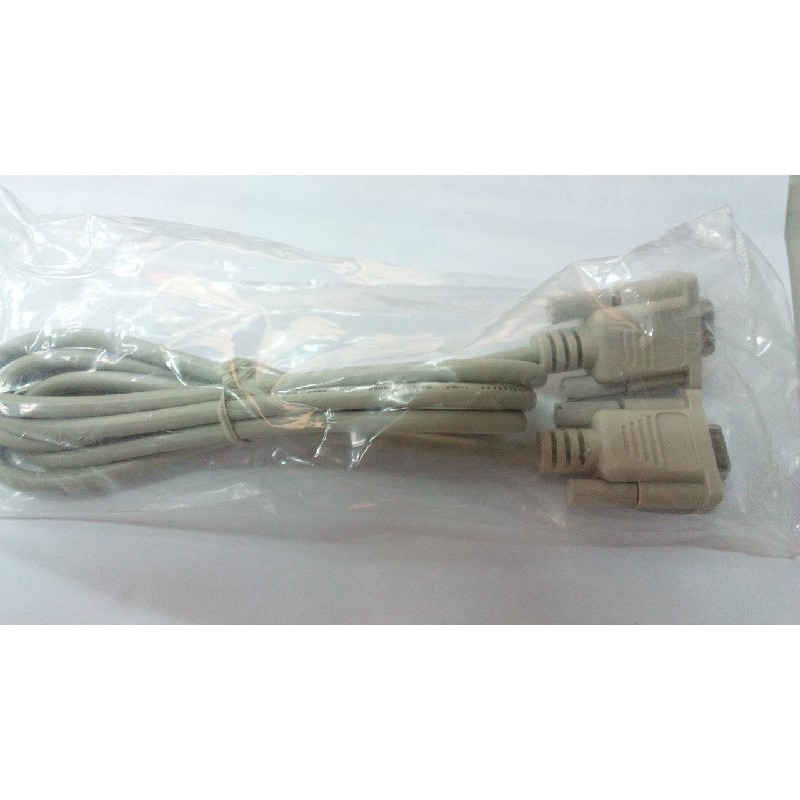 VGA 9針 SCSI Cable 線材 9pin~二頭1公1母 9pins*商品代號:02* | 蝦皮購物