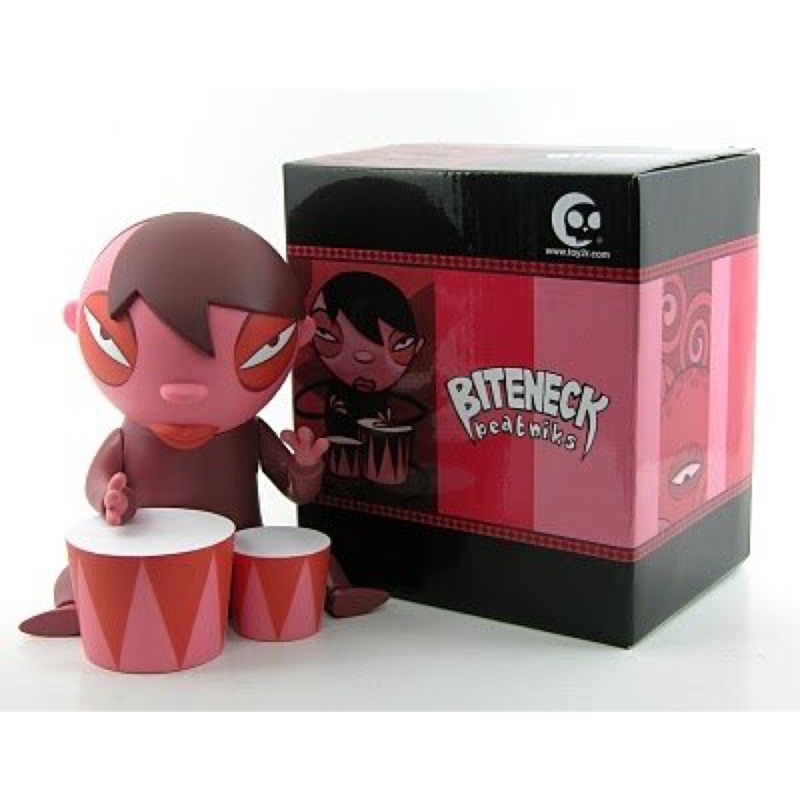 Toy2R 6 inch RON GO BONGO RED version by Curtis Jobling | 蝦皮購物