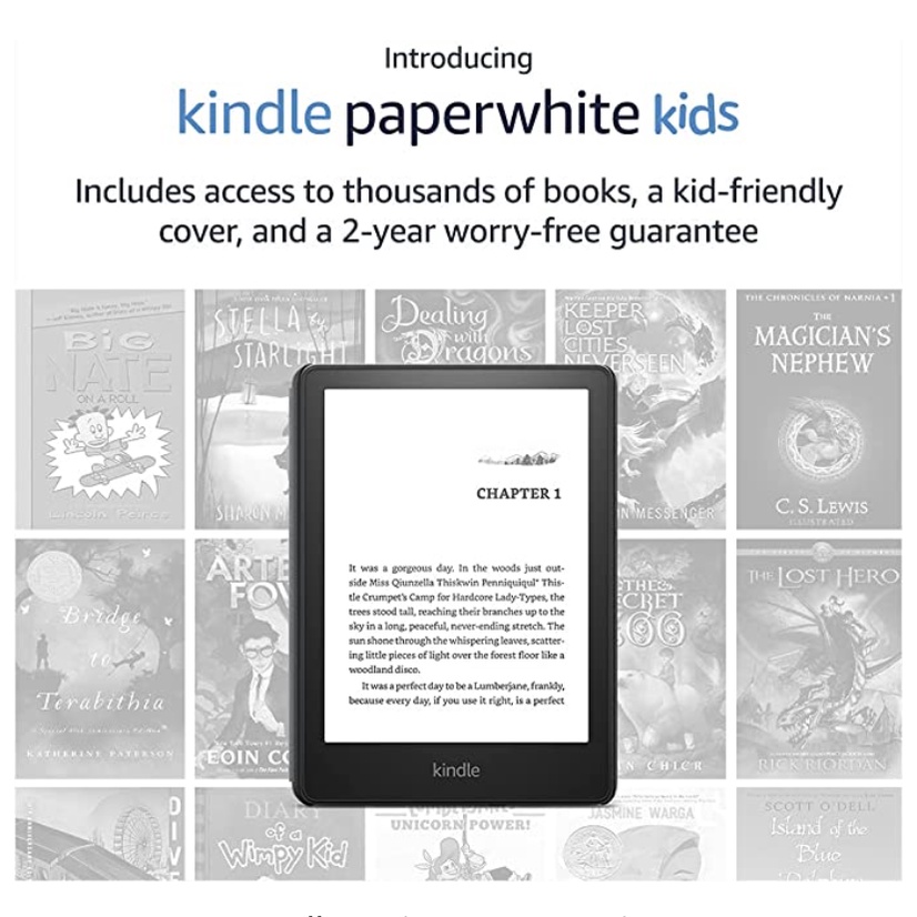 Kindle Paperwhite Kids 5代 8GB 電子書 閱讀器 Amazon 亞馬遜 | 蝦皮購物