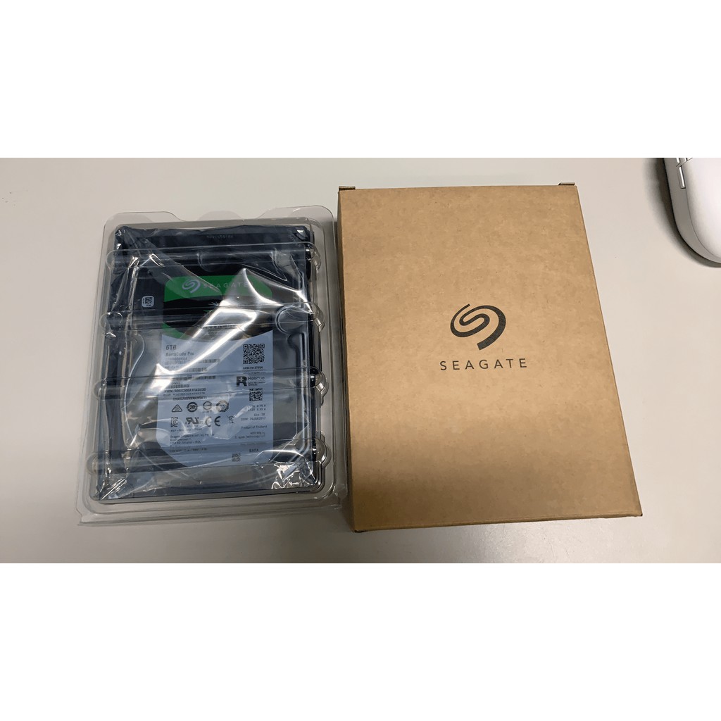 (RMA全新) Seagate 6TB 專業硬碟 （新梭魚 BarraCuda Pro）含5年資料救援 | 蝦皮購物