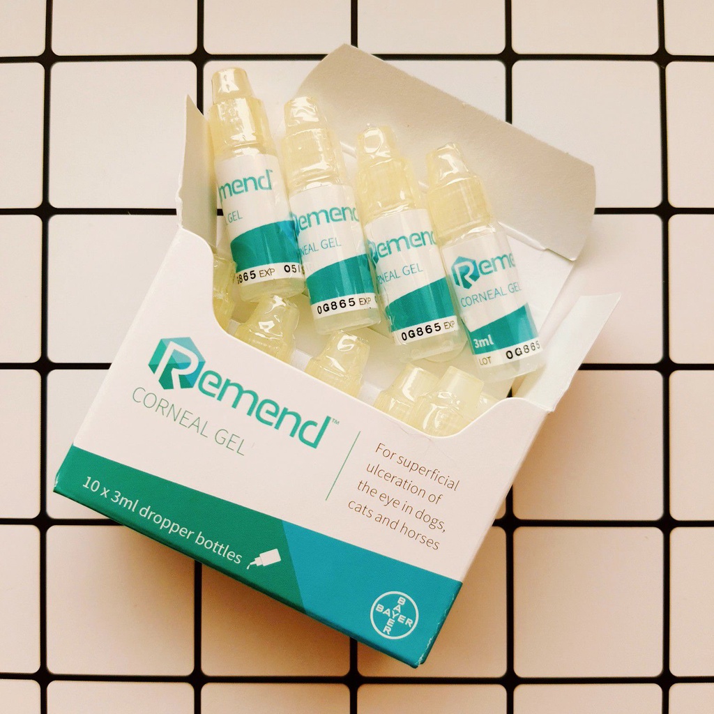 【現貨 開發票】拜耳 Bayer Remend 犬貓眼睛凝膠 保濕 3ml 與SentrX效果類似 | 蝦皮購物