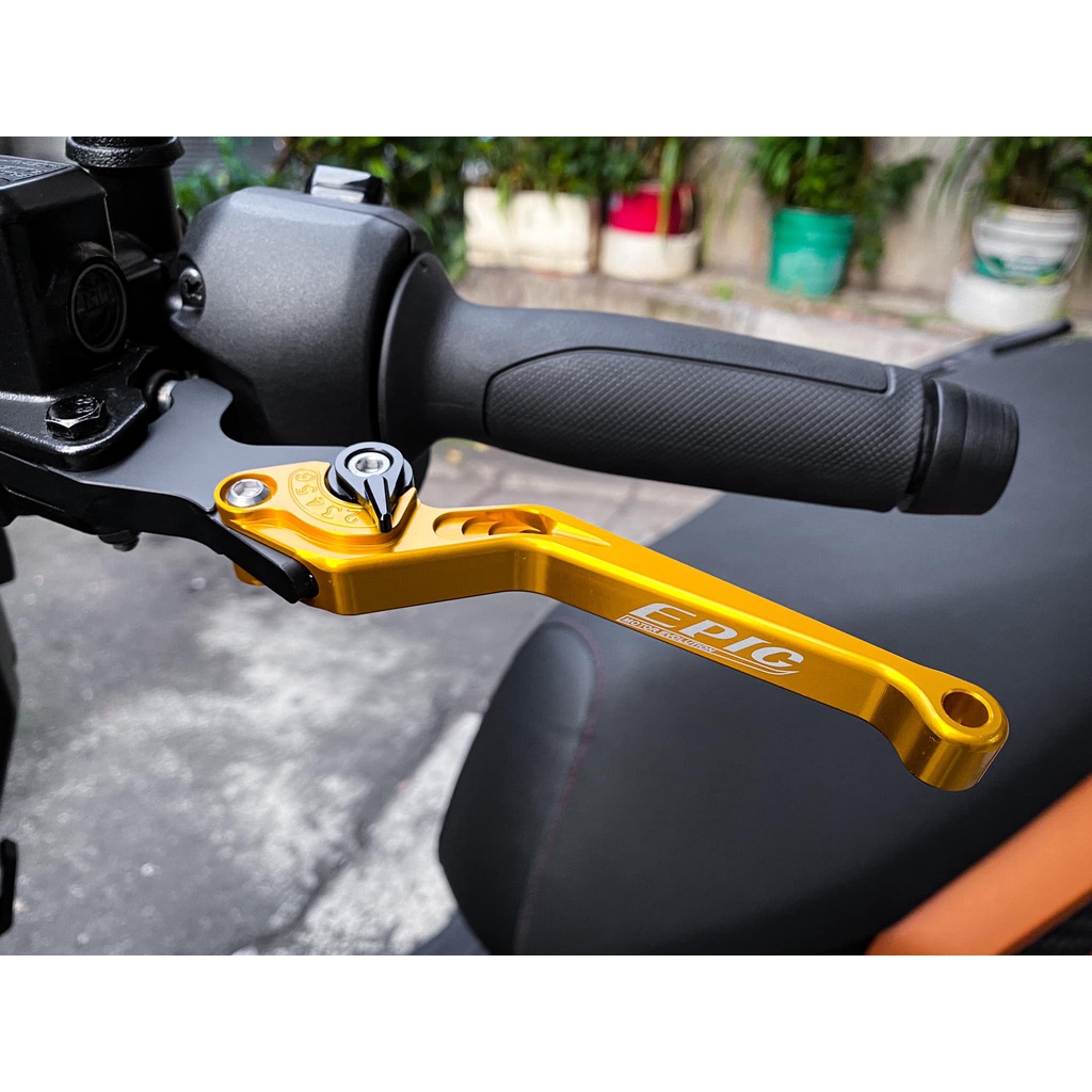 ⚇兵工廠⚇ EPIC FORCE2.0 六段式可調拉桿 可調 煞車拉桿 手拉桿 把手 二代 六段 煞車 ABS 山葉 | 蝦皮購物