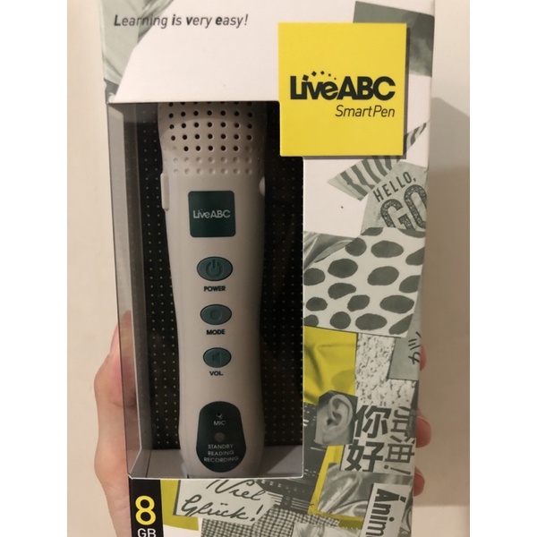 《二手》Live ABC點讀筆SmartPen | 蝦皮購物