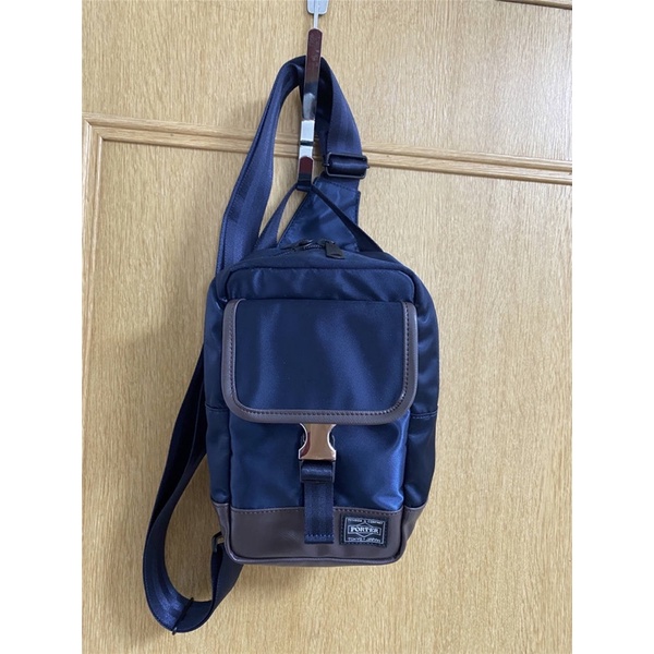 日本PORTER × SAC'S BAR單肩、斜背式背包 | 蝦皮購物