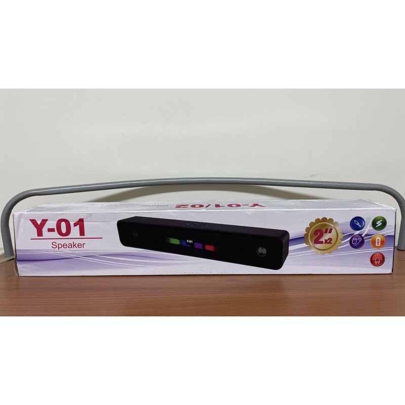 Y01藍芽無線喇叭 拆檢 全新品 黑色 | 蝦皮購物