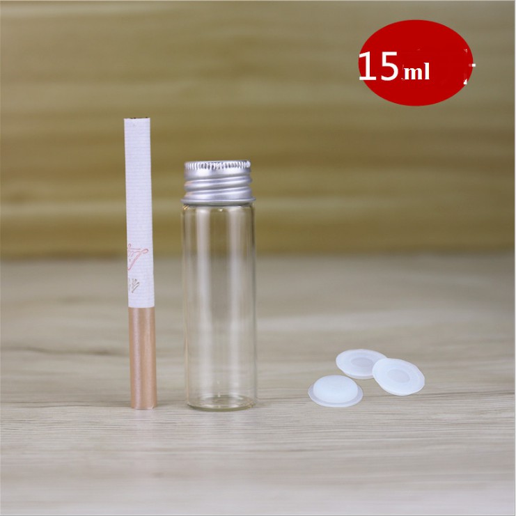 Kdc-5ml-10ml-15ml-20ml 玻璃瓶, 帶鋁蓋 (帶防水矽膠墊) - 從 100 瓶中批發 | 蝦皮購物