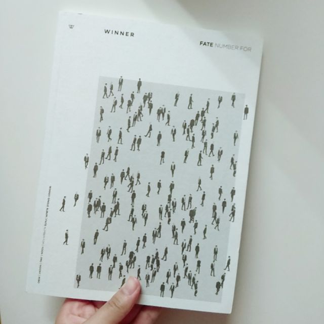 Winner FATE NUMBER FOUR 專輯 全專 | 蝦皮購物