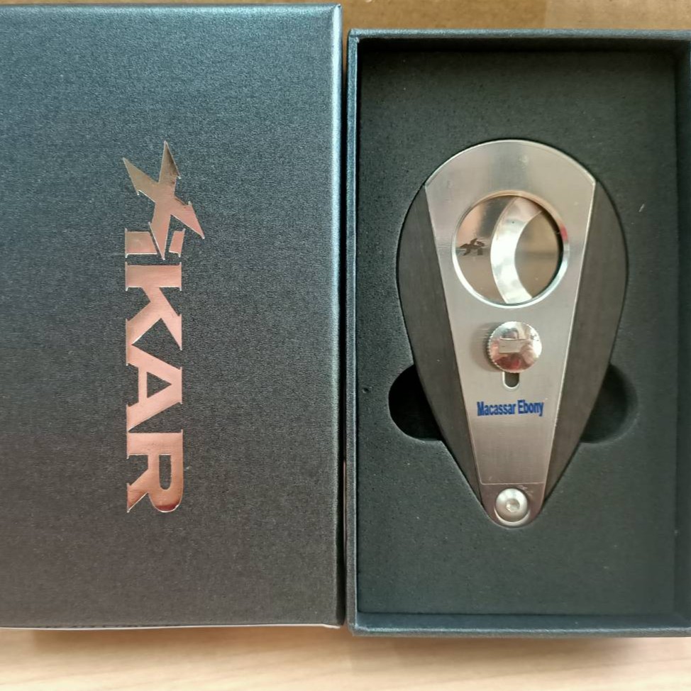 【正品附發票 / 現貨】正品 美國XIKAR Xi3 Cutters 雪茄剪 黑檀木炳 (Macassar Ebony) | 蝦皮購物