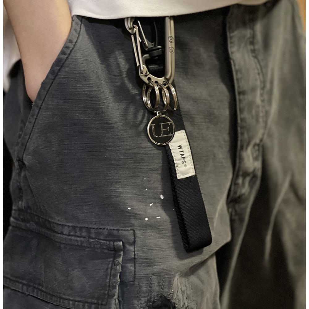 FGBF♥藤原浩ALMINIUM CARABINER閃電登山車鑰匙扣背包扣潮牌情侶搭 | 蝦皮購物