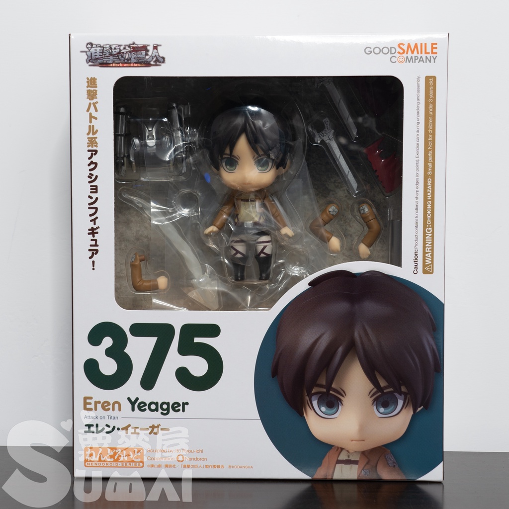 【SuMai粟麥屋】現貨 代理版 GSC 進擊的巨人 黏土人 艾連 葉卡 限量再版 | 蝦皮購物