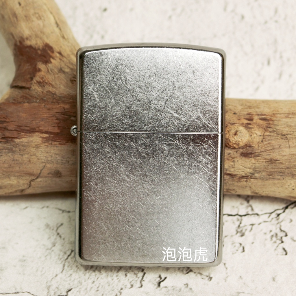 [泡泡虎] 美國 正品 Zippo 207 經典 鍍鉻 花紋 煤油 打火機 [全新 現貨]｜ | 蝦皮購物