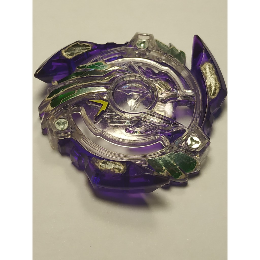 (非全新-30)日本正版TAKARA TOMY戰鬥陀螺 爆裂世代 天翼戰神 結晶輪盤 _ 限定 B64(紫色) | 蝦皮購物